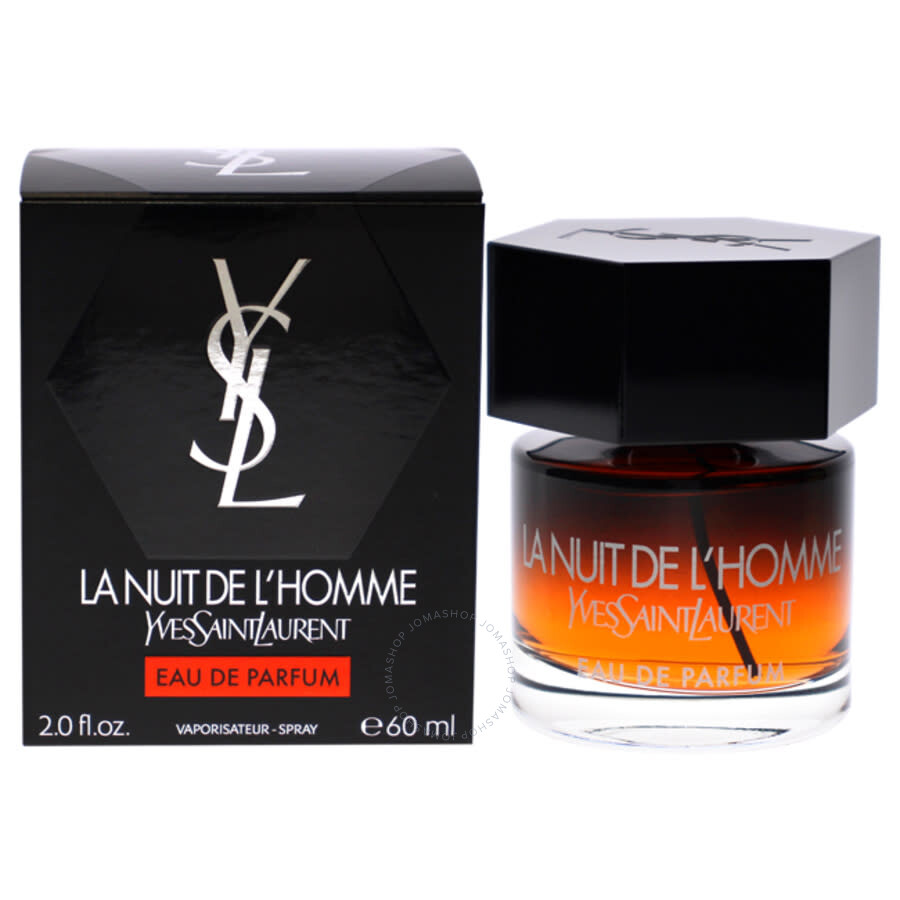 YSL LA NUIT DE L'HOMME EDP SPRAY - Perfume Plus
